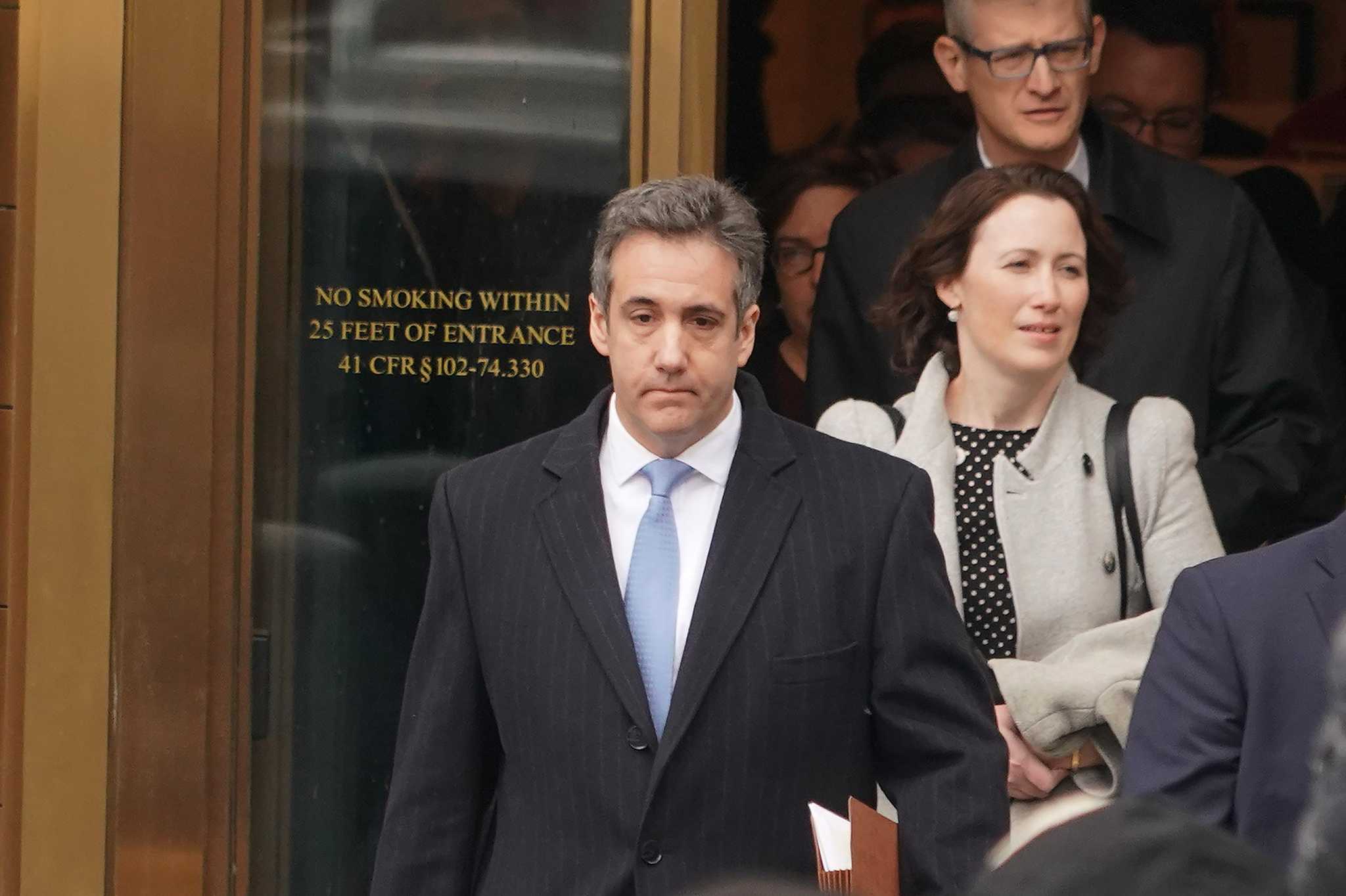 First Word: Cohen says prison frees him from Trump. What about the rest ...