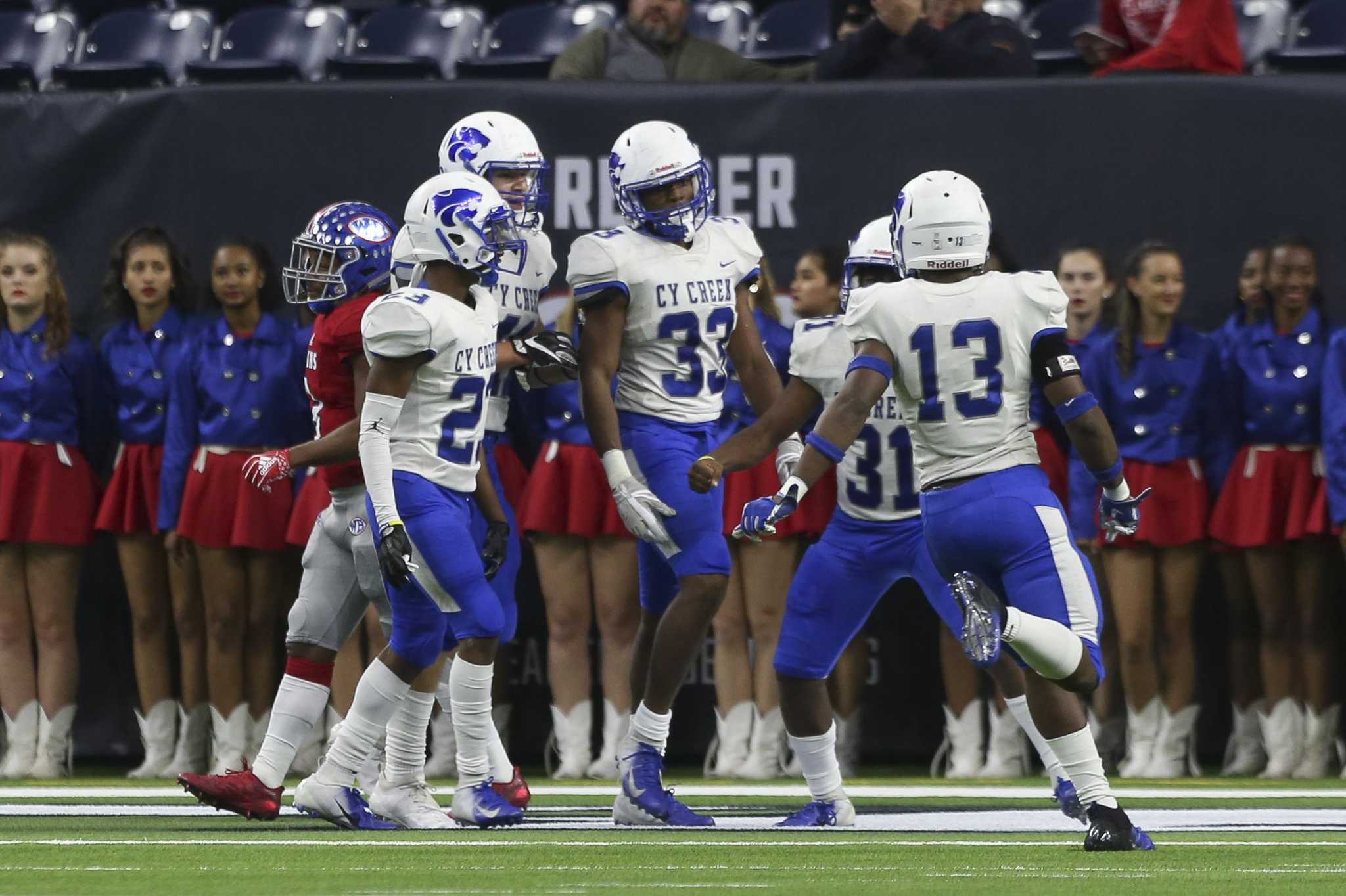Cypress athletes selected to 17-6A football All-District teams