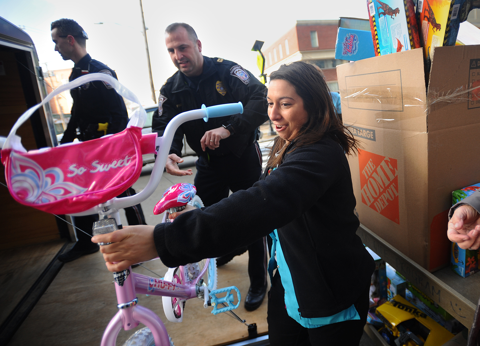 Holiday toy drives in Connecticut 2021