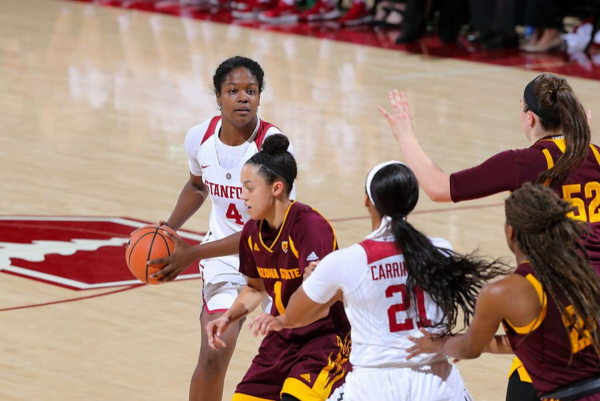 Stanford’s Nadia Fingall still profits from Air Force dad’s reveille ...