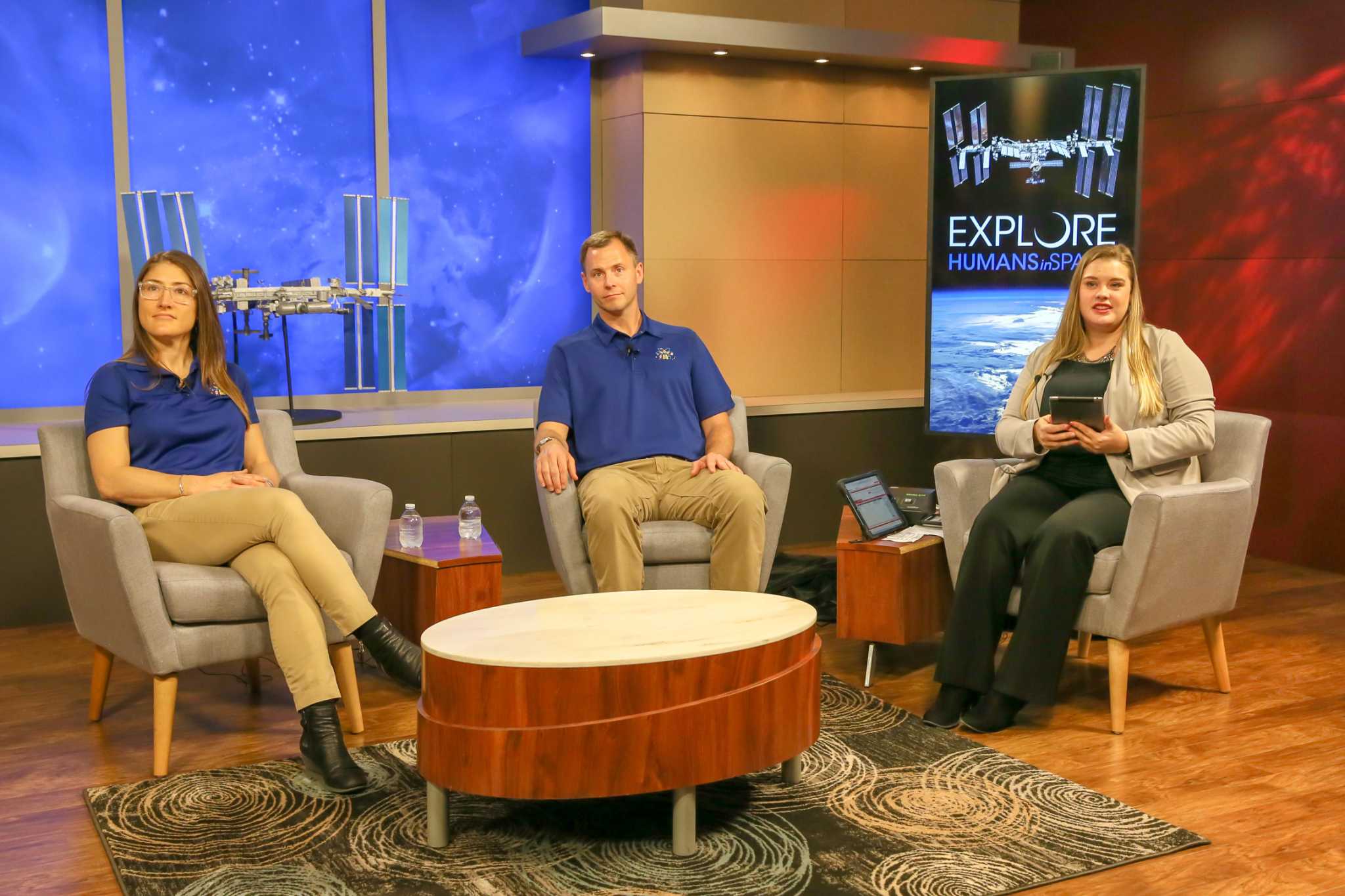 NASA’s next space station crew undaunted in goal of making it to space ...