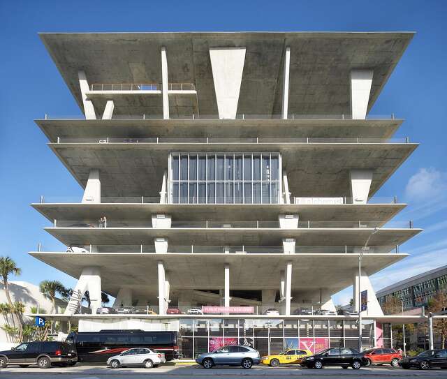 The architecture of parking garages, from ghastly to glorious