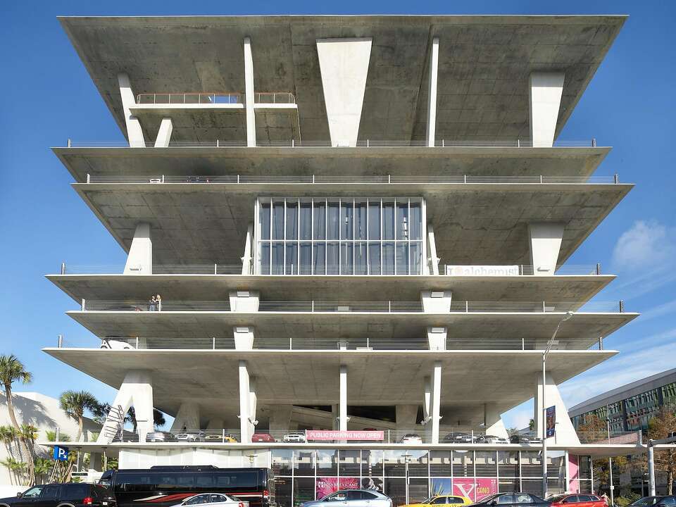 The architecture of parking garages, from ghastly to glorious