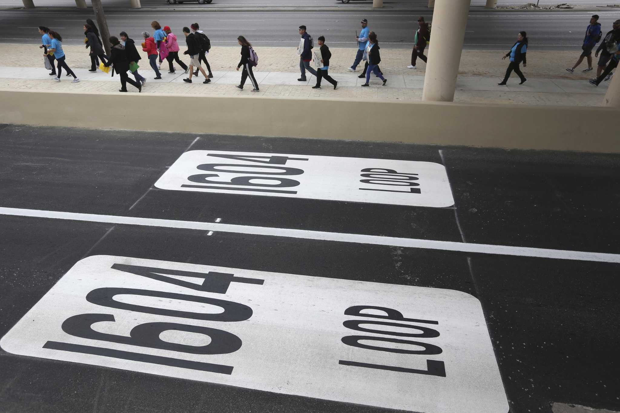 Loop 1604 and Bandera intersection closing this weekend