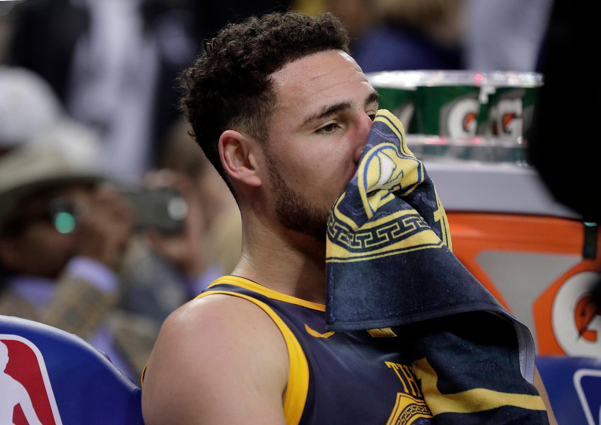 Warriors’ Klay Thompson works to snap out of 3-point-shooting slump