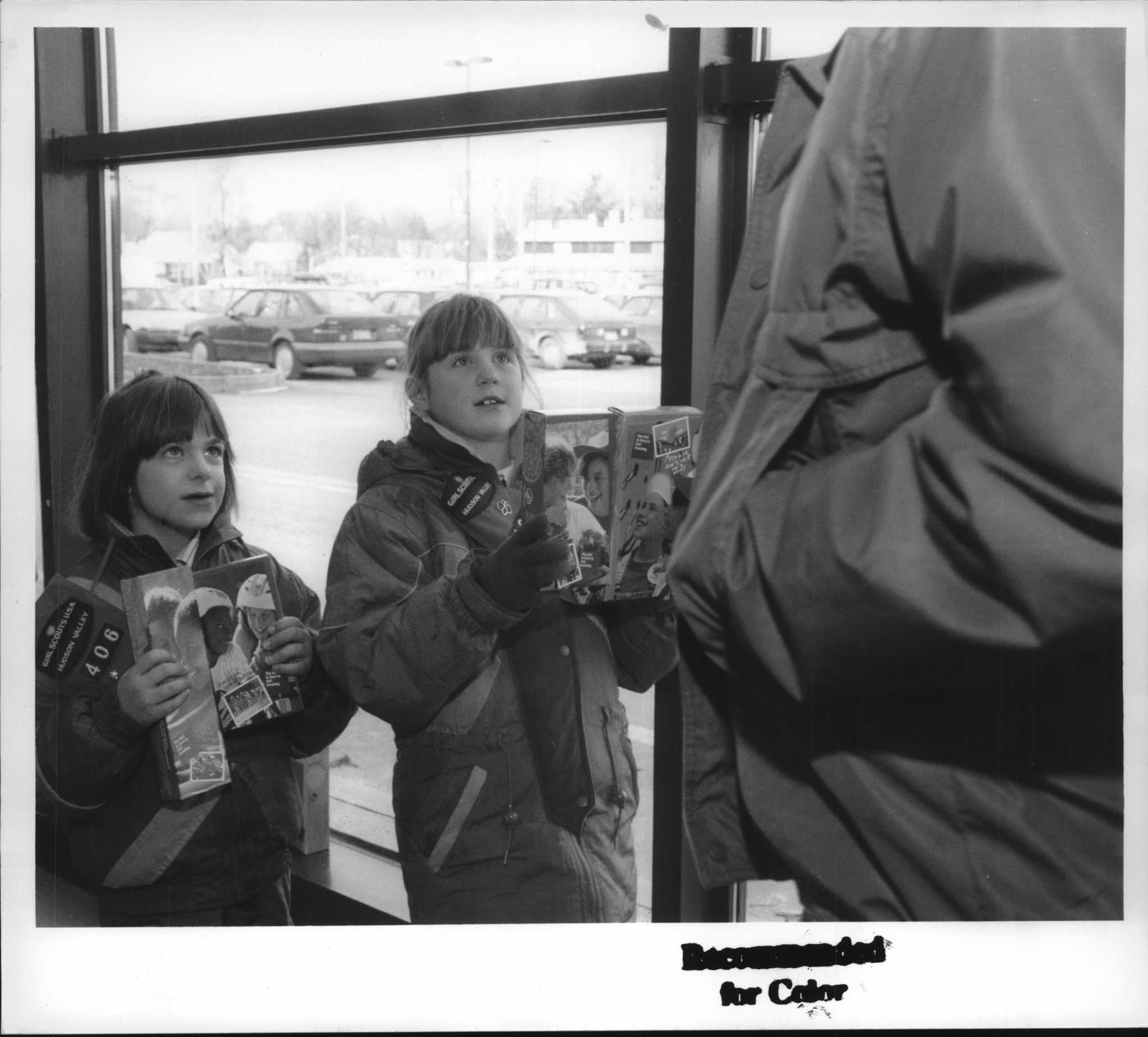 From the archives: Girl Scouts through the years