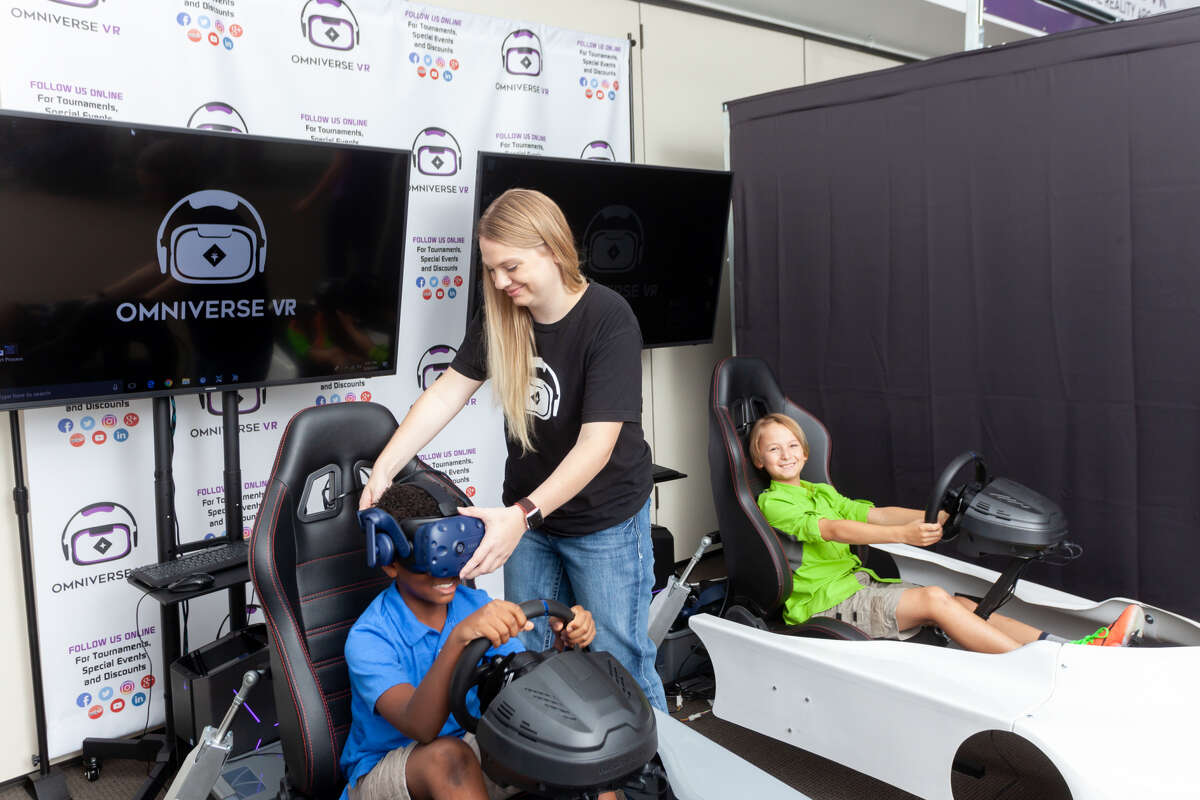 Arcades: not just for kids