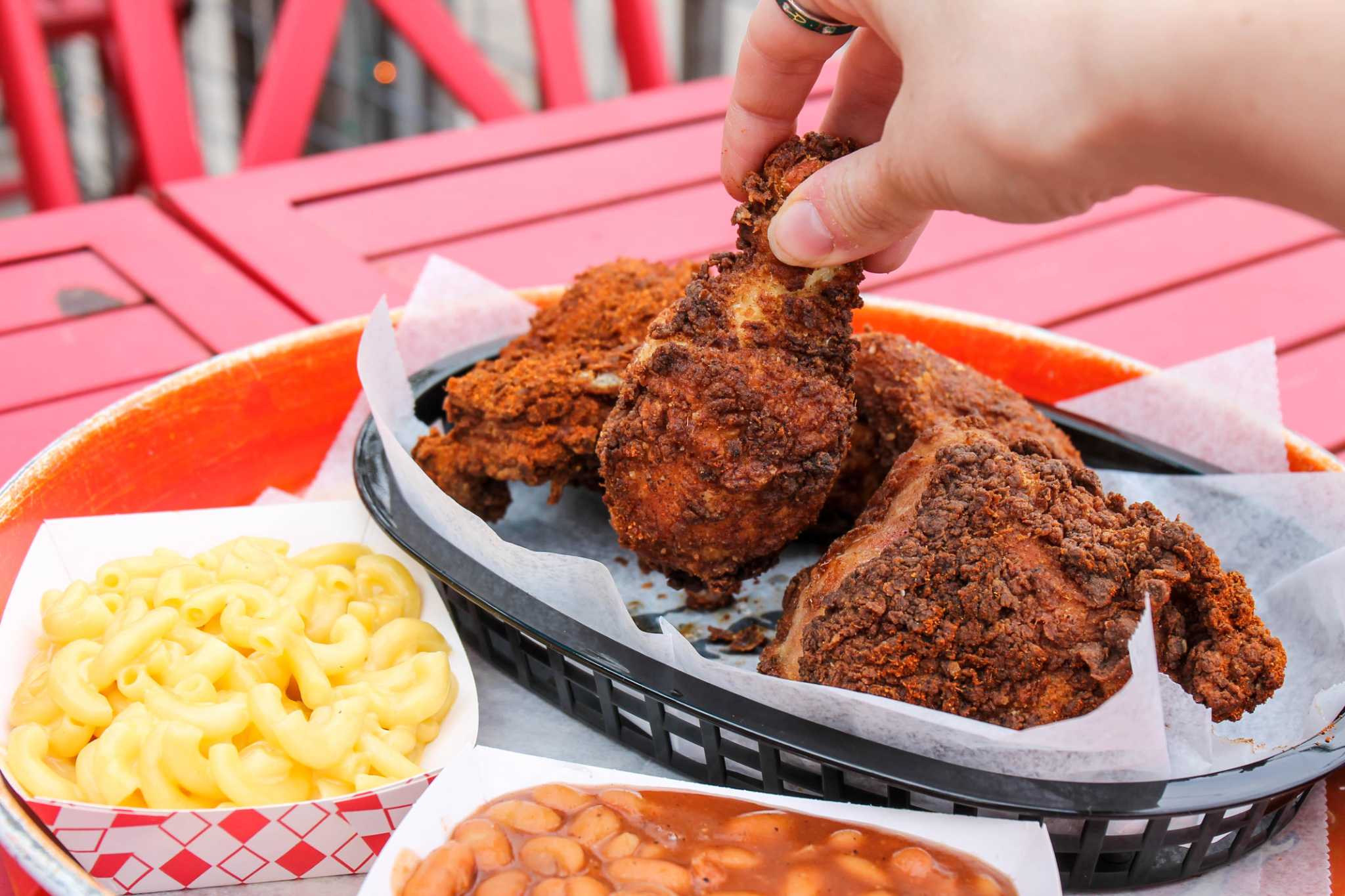 Jason Dady debuts San Antonio Hot Chicken at his Shuck Shack restaurant ...