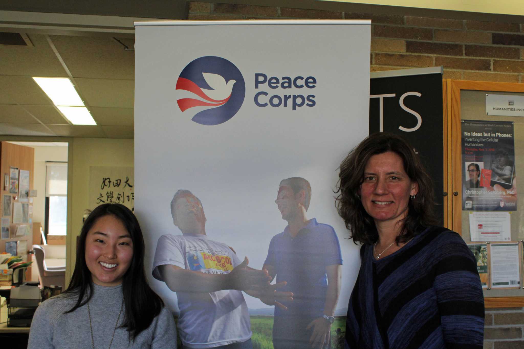Peace Corps Prep program takes off at Fairfield U.