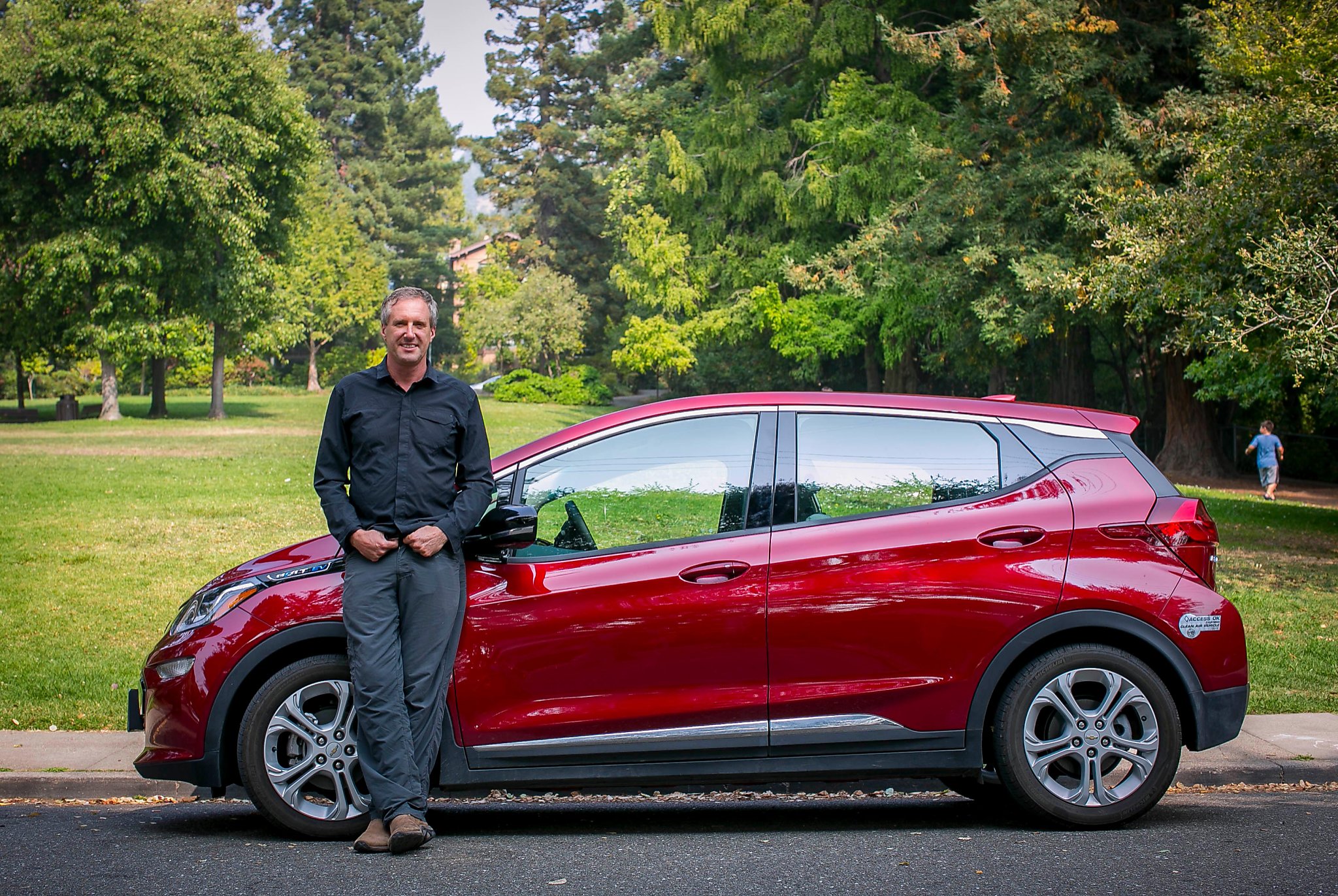 Family man feels ‘right at home’ in Chevy Bolt