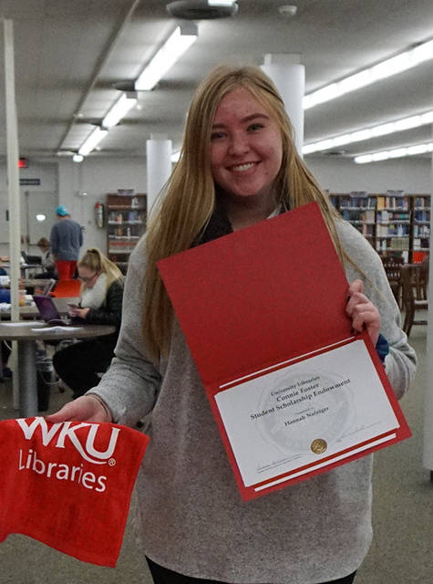 Edwardsville native among first recipients of Connie Foster Student ...