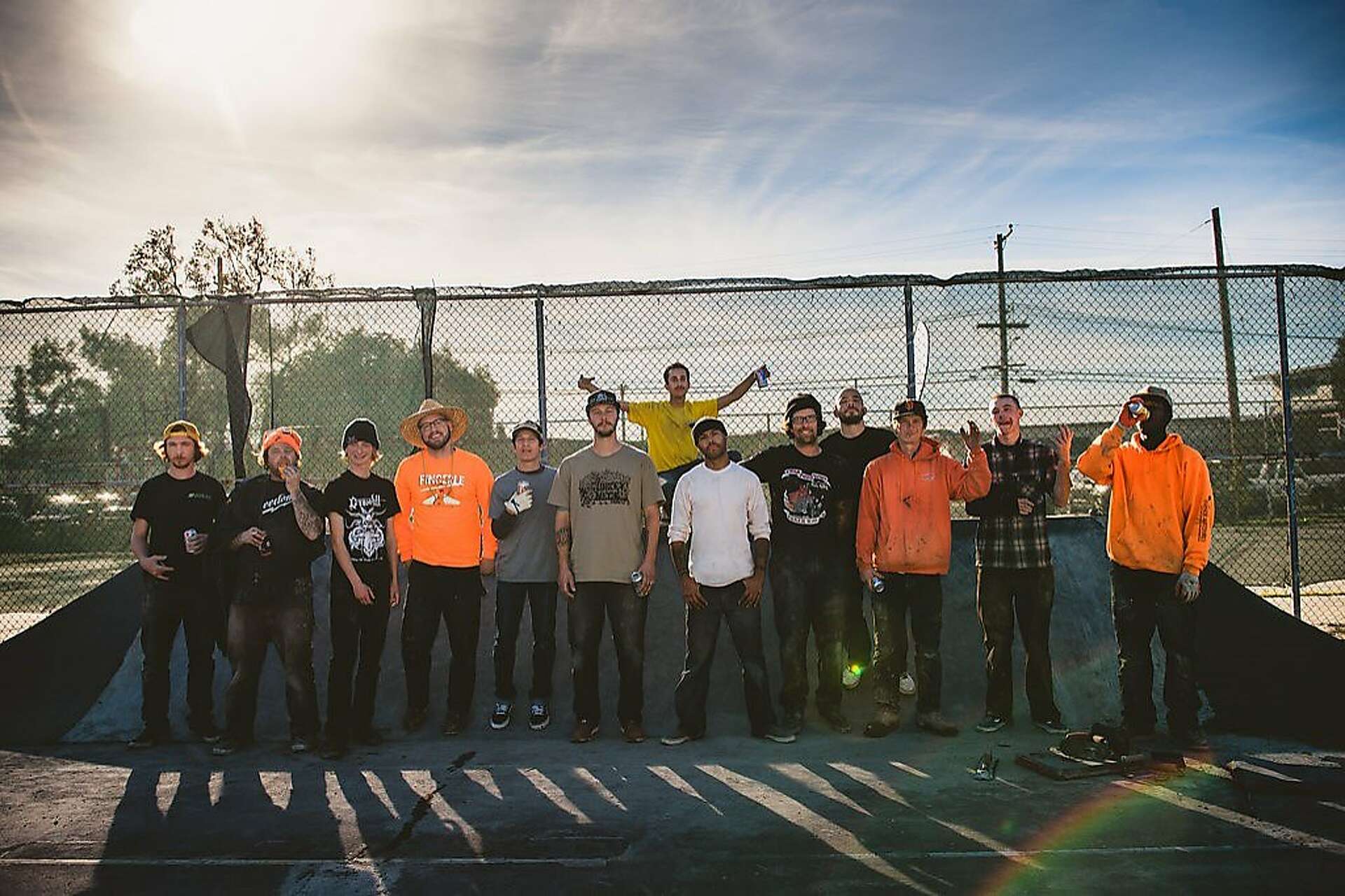 Treasure Island skateboarders have a place of their own