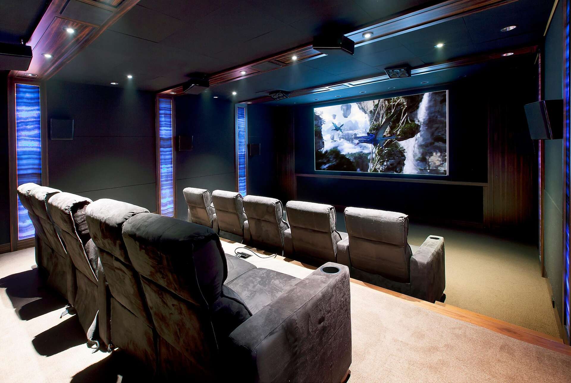 Cinema, automation lend modernity to Victorian in Lower Pacific Heights