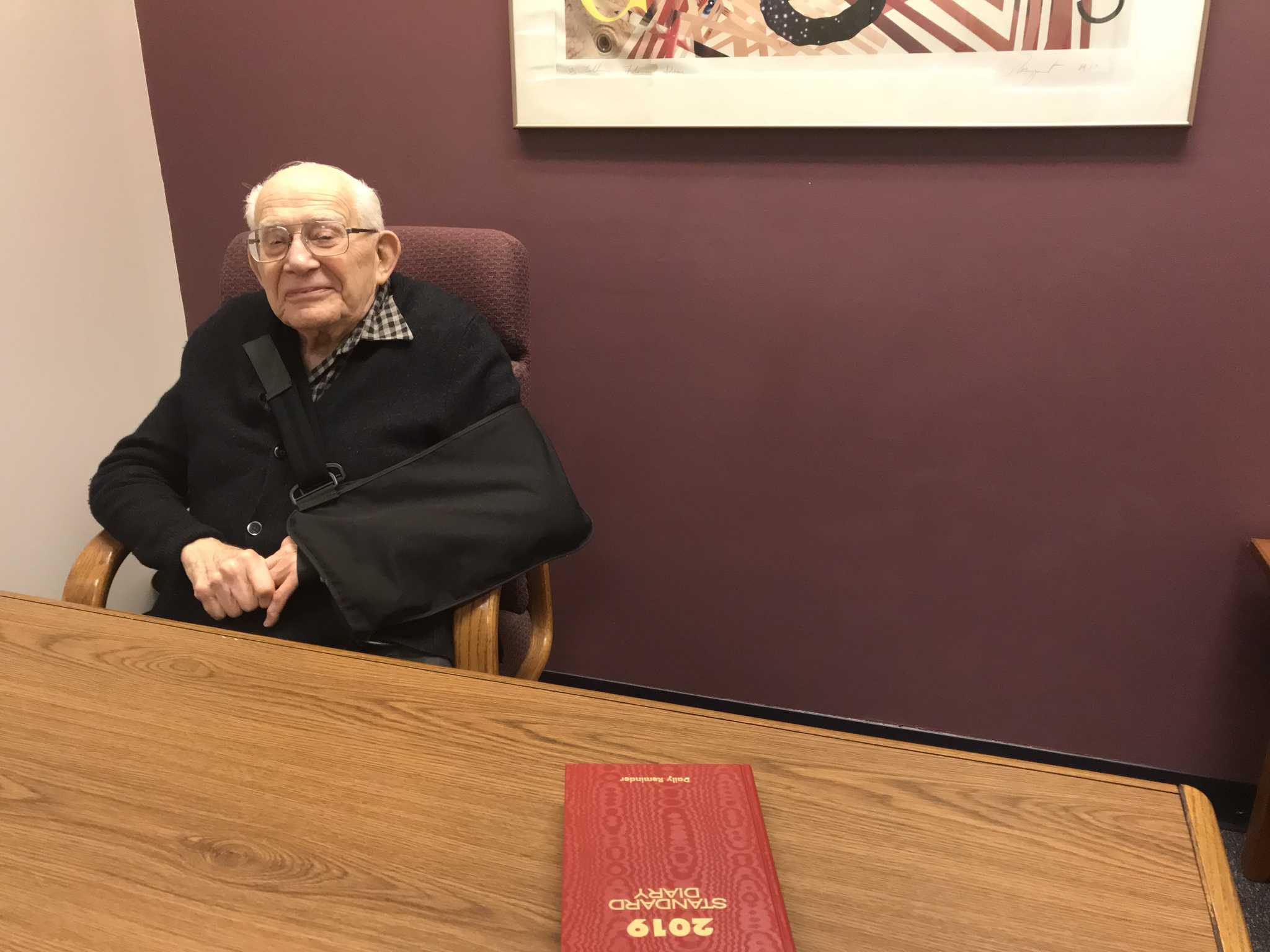 In second memoir, Harry Rosenfeld looks back, ahead at journalism ...