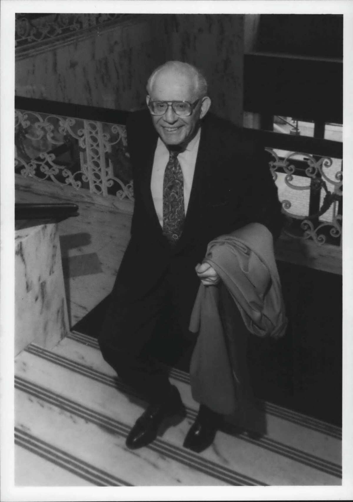 In second memoir, Harry Rosenfeld looks back, ahead at journalism