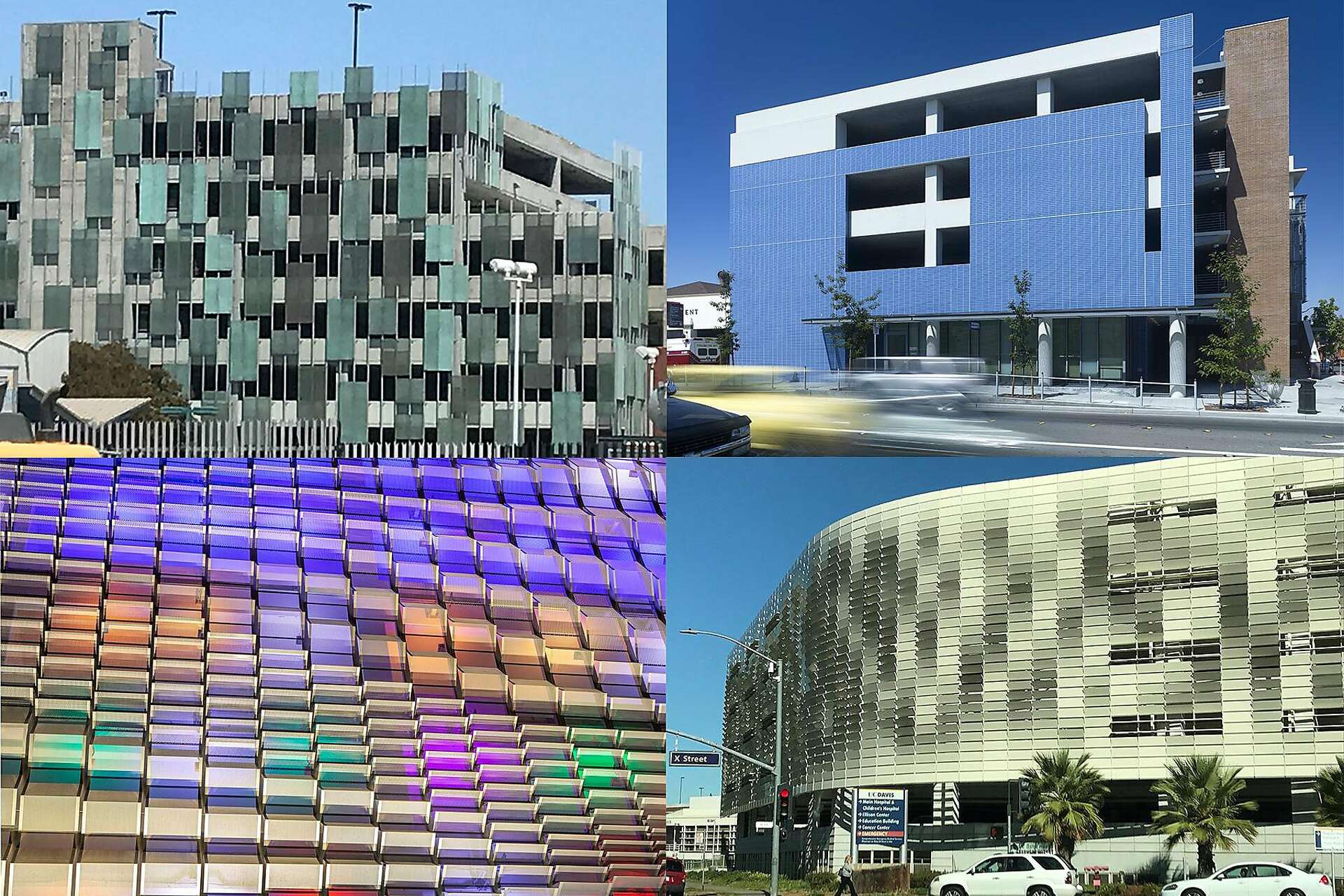 The architecture of parking garages, from ghastly to glorious