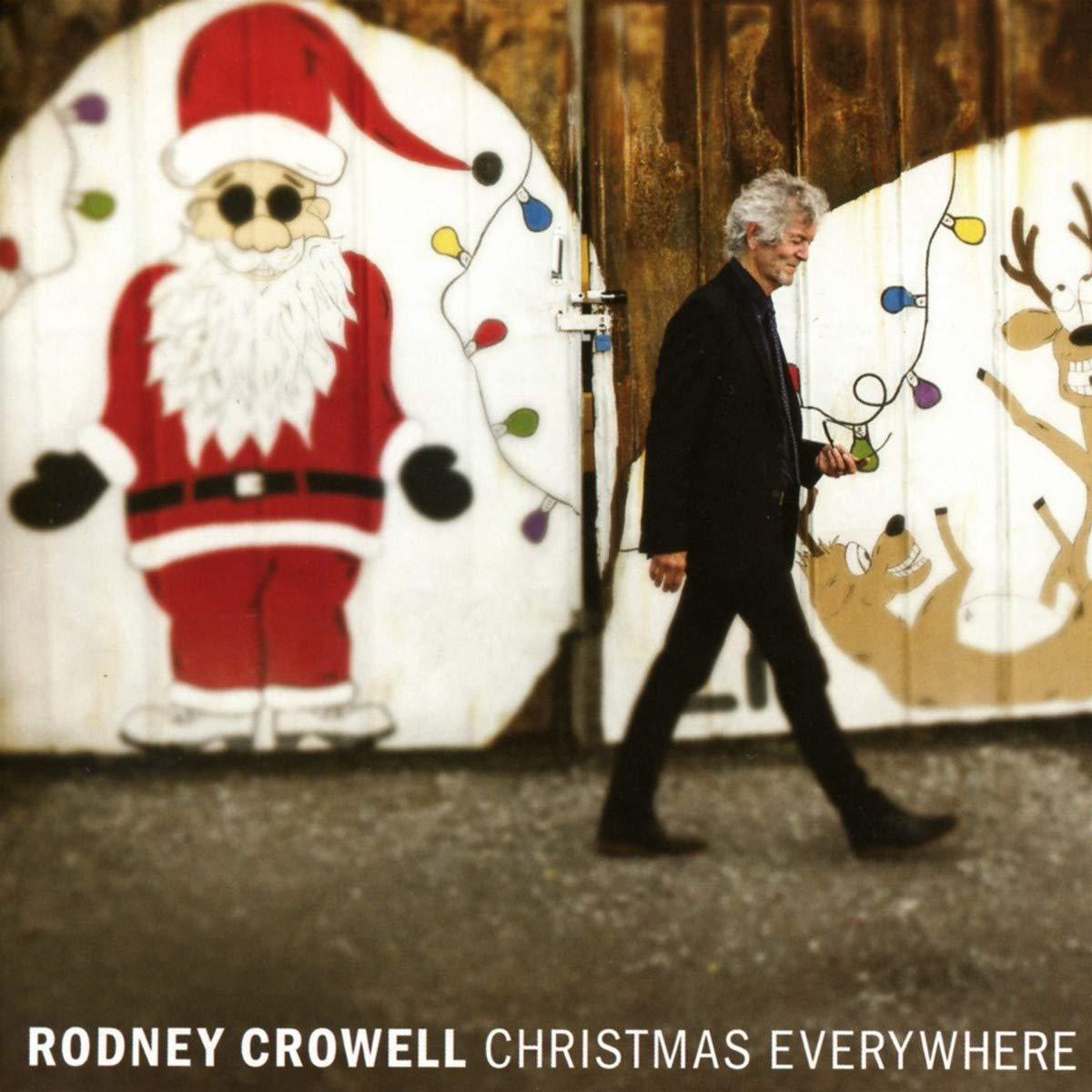 Country singer Rodney Crowell gets personal on standard-free Christmas ...