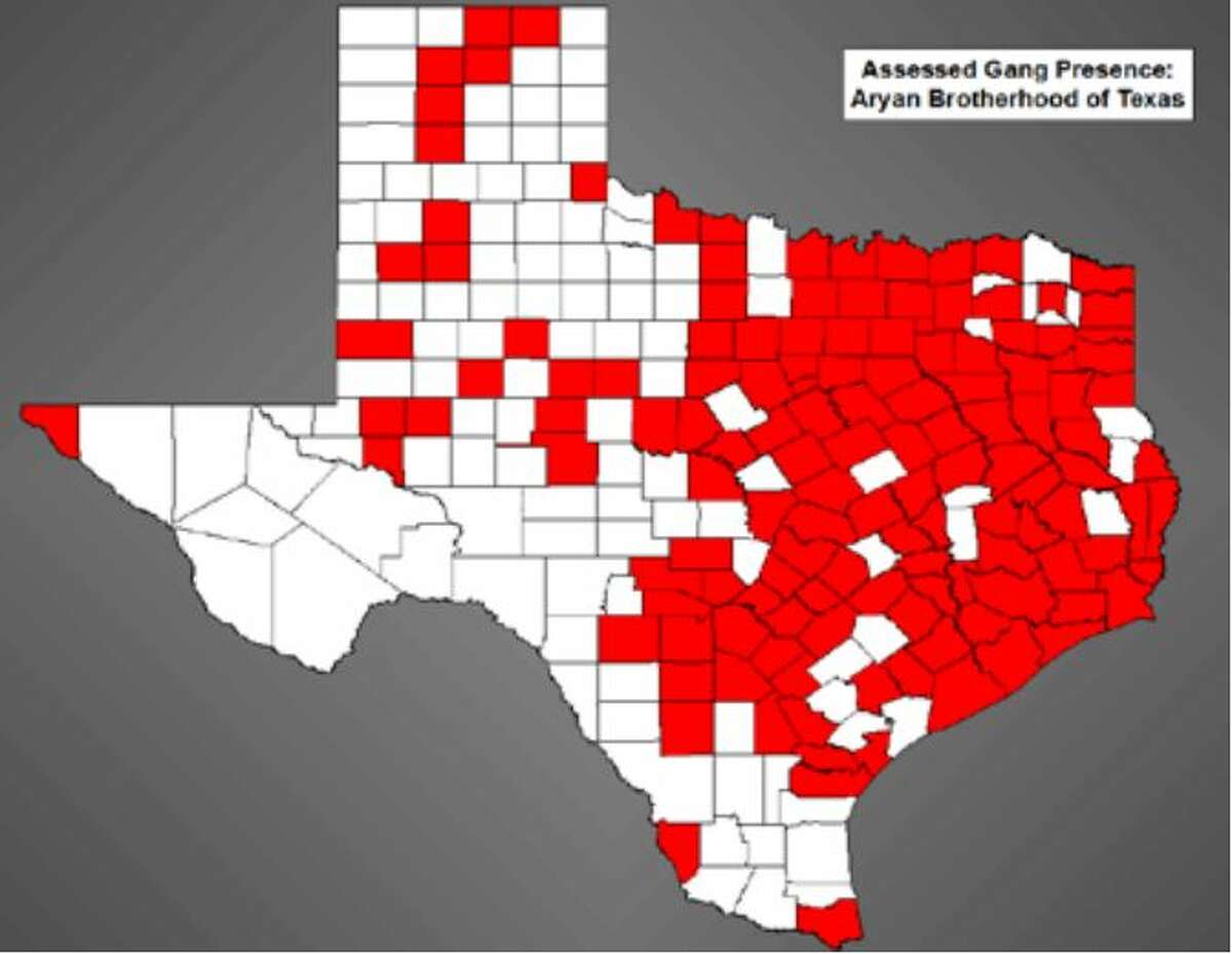 13 gangs that have a presence in Midland, West Texas