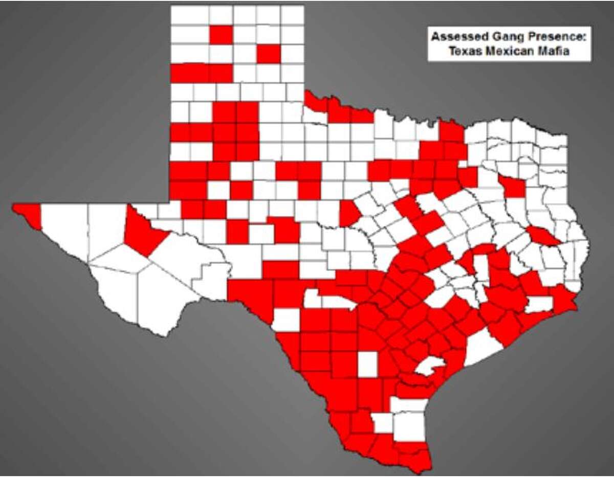 13 gangs that have a presence in Midland, West Texas