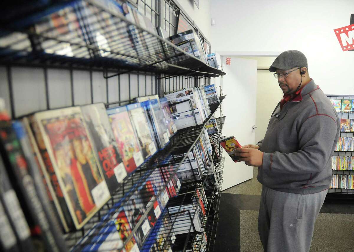 Inside the Houston video store that outlasted Blockbuster