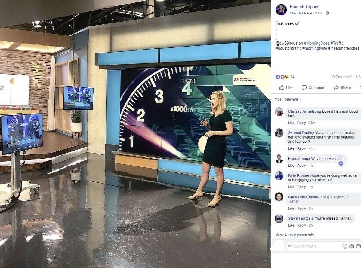 San Antonio TV reporter Hannah Trippett joins Houston's CW39