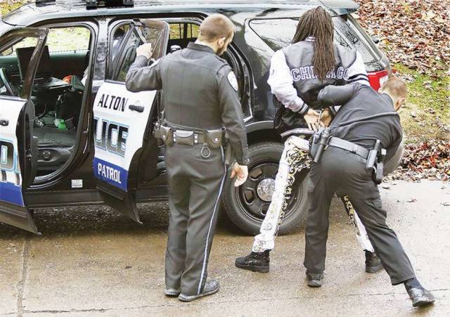 Man who led police on Upper Alton chase Thursday has been charged