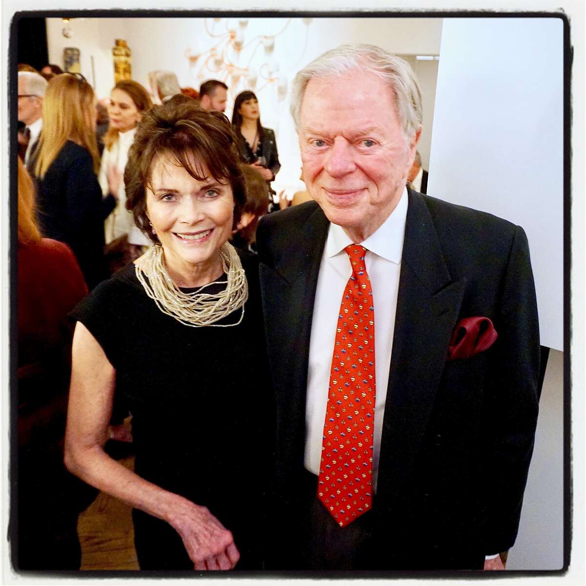 High-society swirl of San Francisco holiday parties