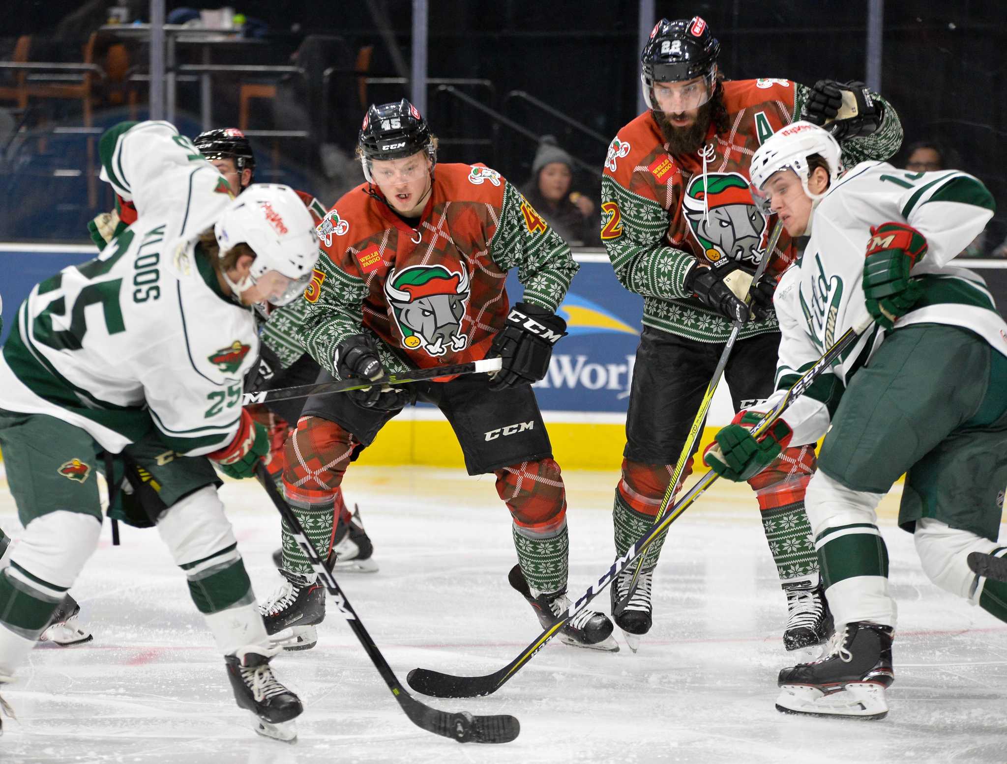 San Antonio Rampage top Iowa Wild in shootout