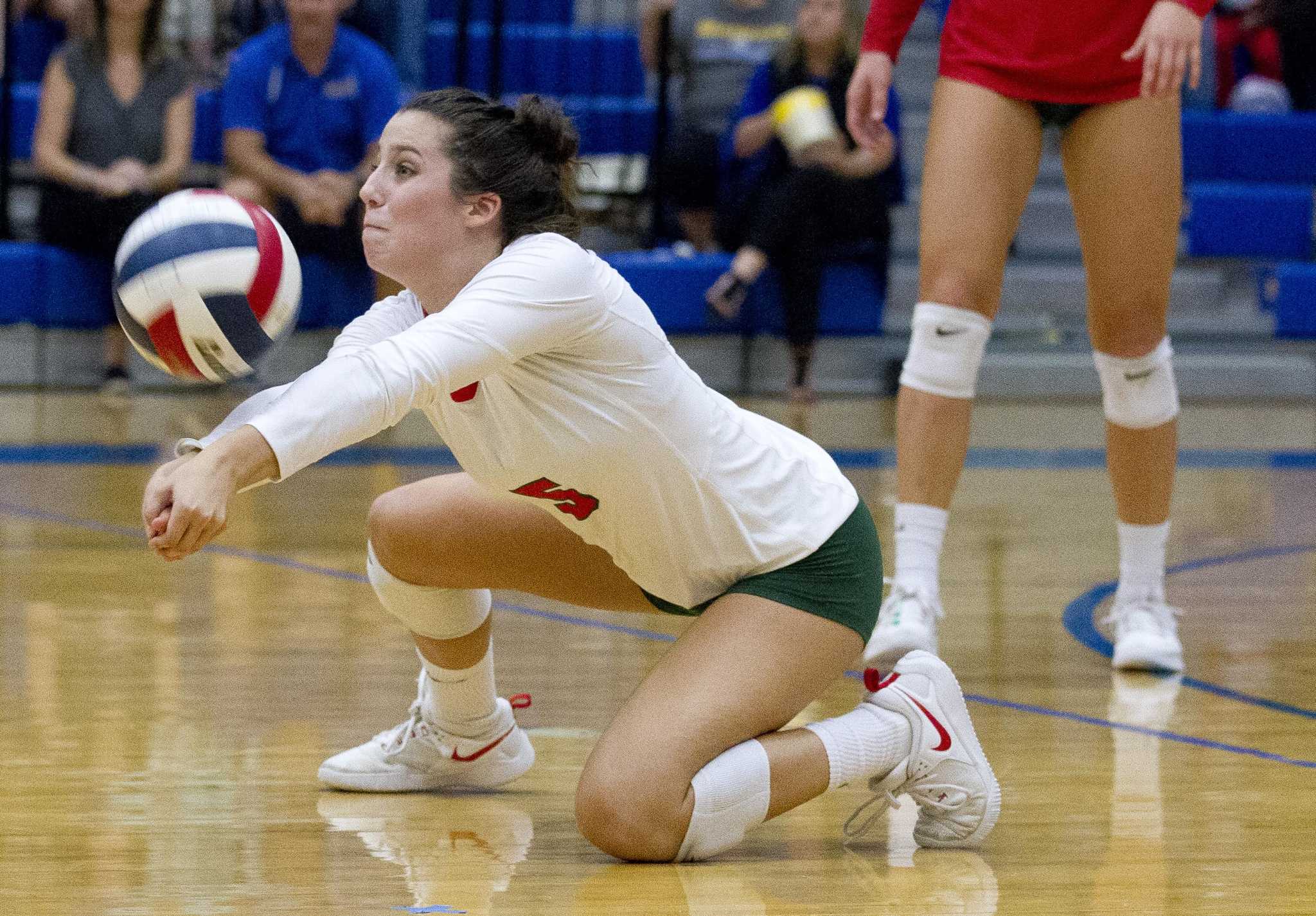VOLLEYBALL: The Woodlands’ Georgia Murphy is The Courier’s Player of ...