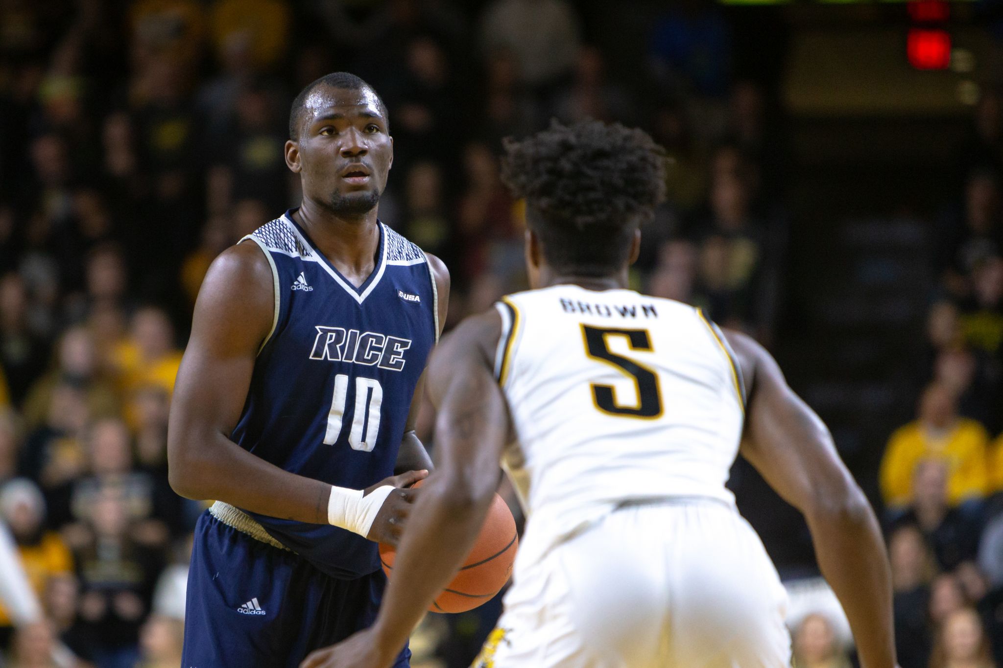 Rice falls to UC Santa Barbara in overtime