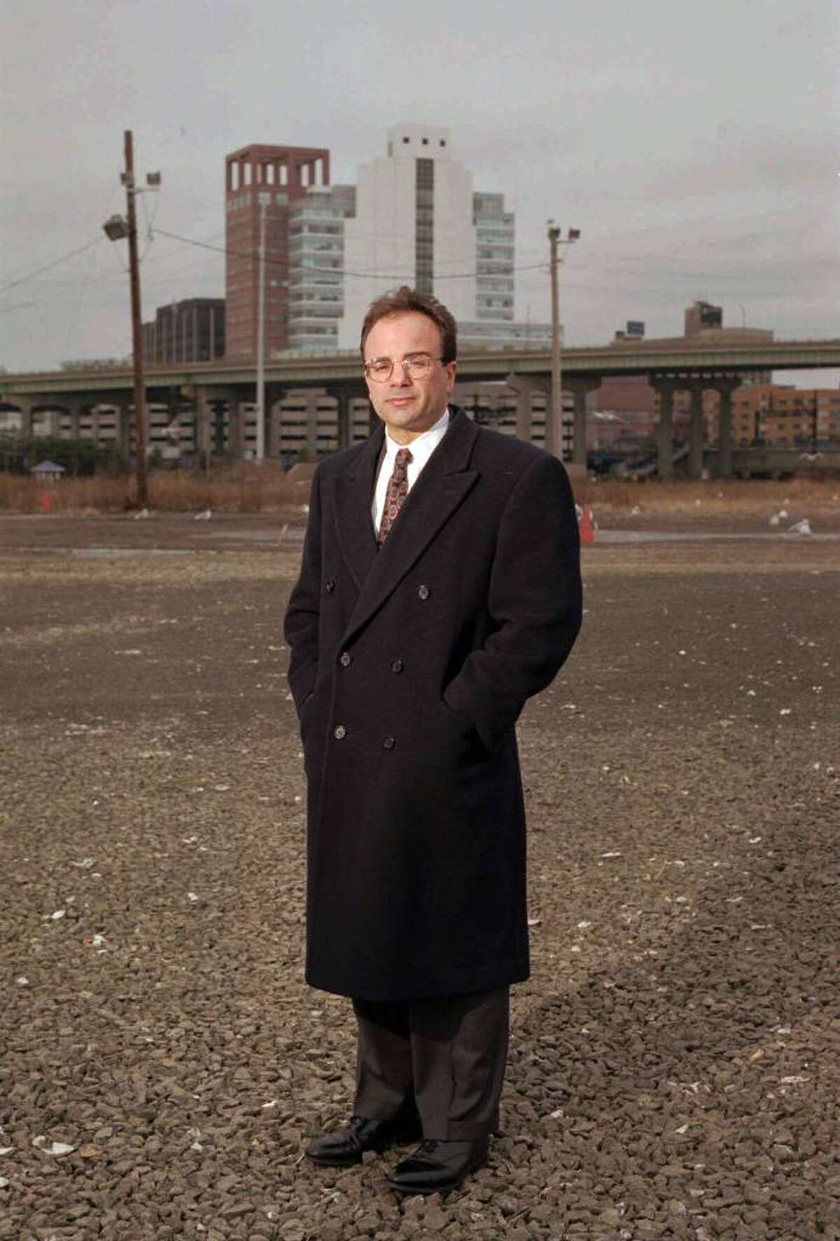 Ganim starts life after prison