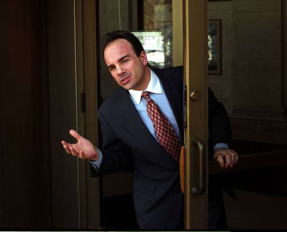 Ganim starts life after prison