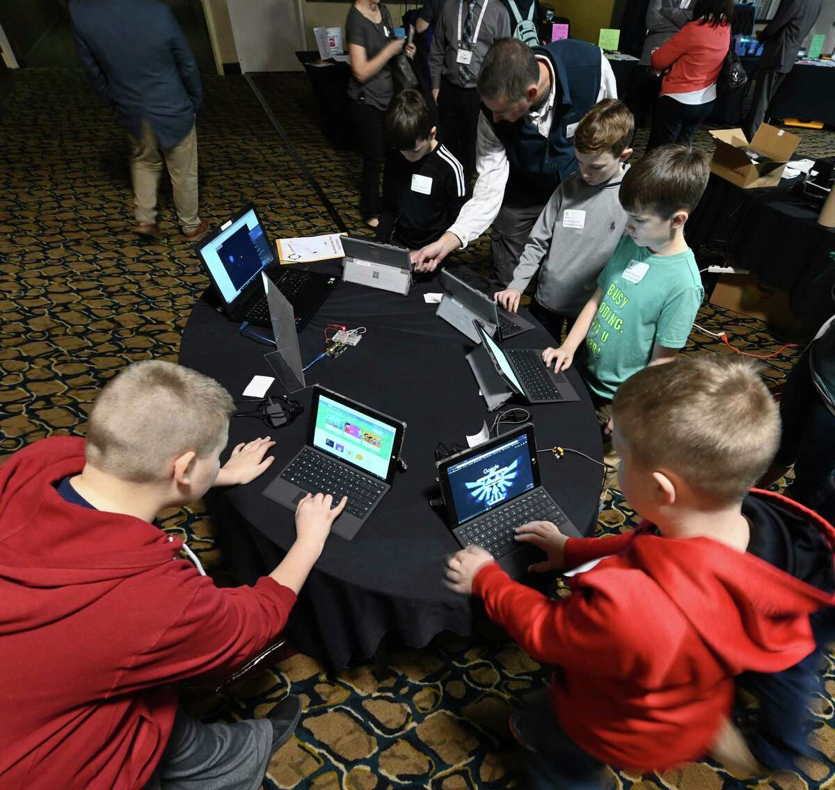 Photos: Technology Awareness Day