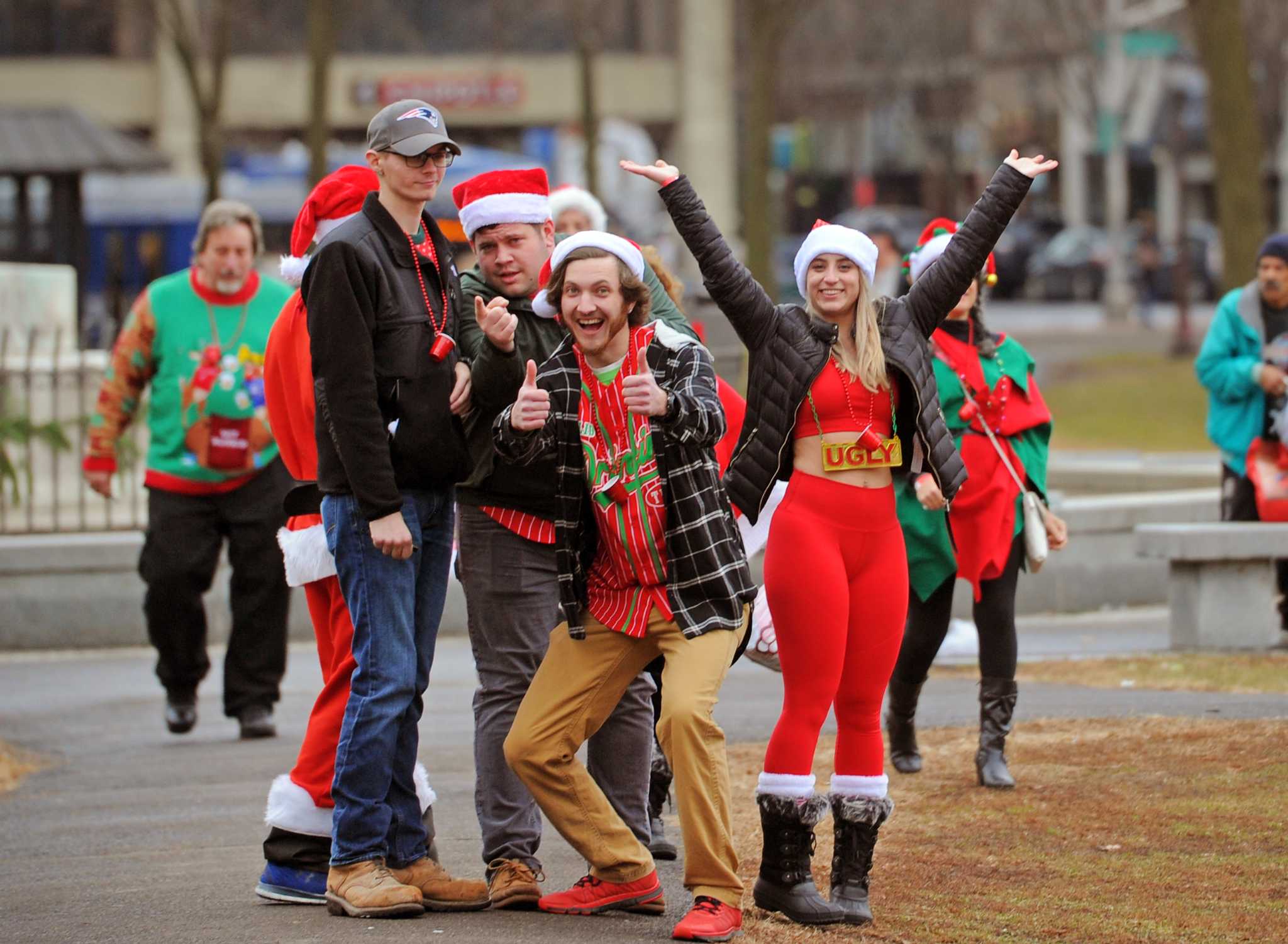 SantaCon to return to New Haven this December to benefit Toys for Tots