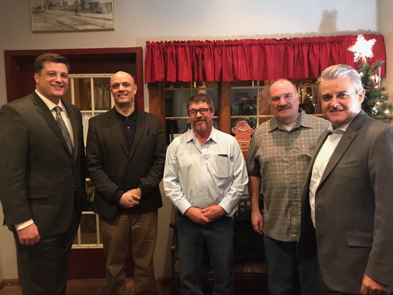 GOP operative Richard Crist returns to Rensselaer County position