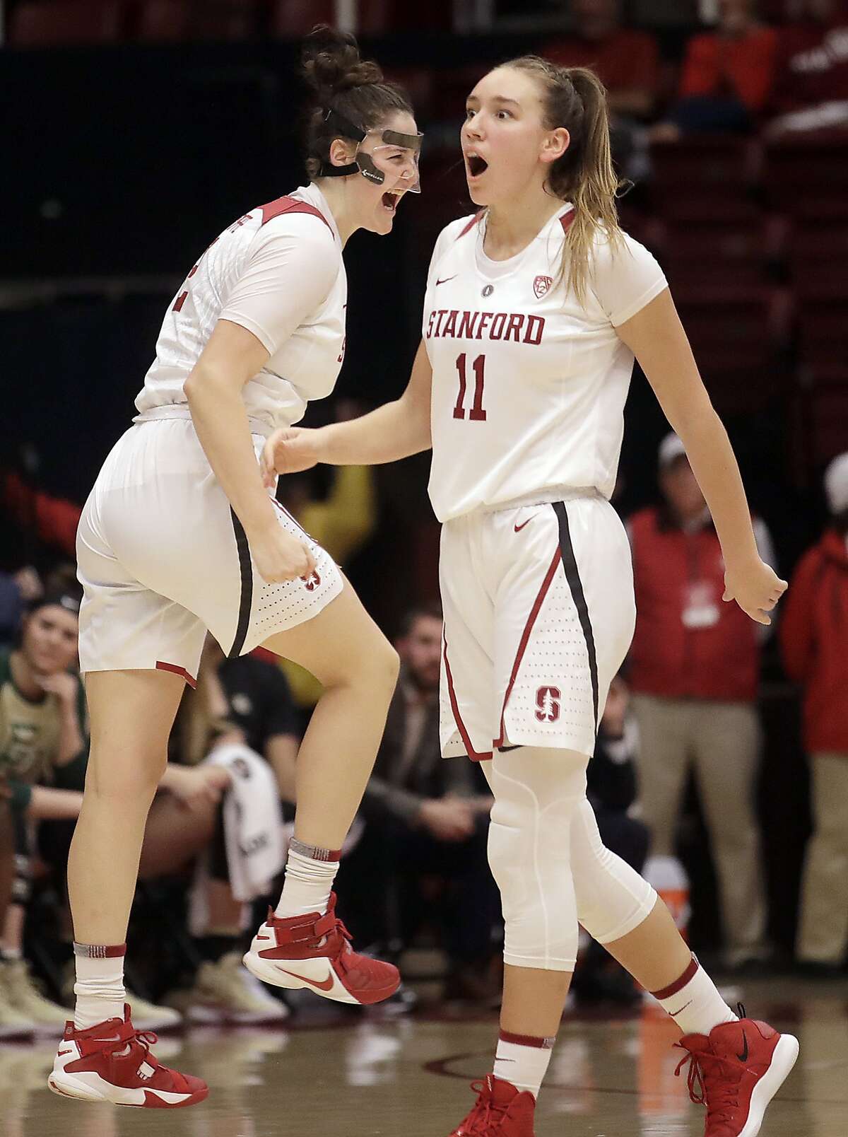 No. 11 Stanford women hand No. 3 Baylor its first loss