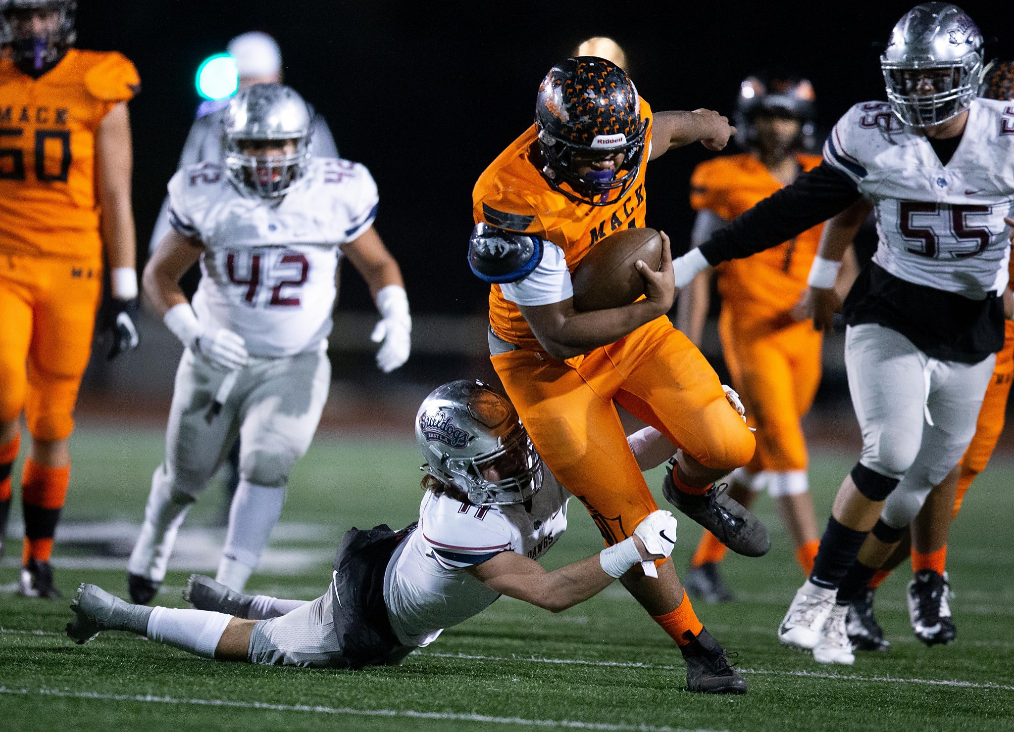 McClymonds is a state football champion for 3rd year in a row