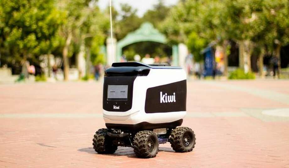 Berkeley's robot delivery service Kiwibot is no more ... or is it? - SFGate