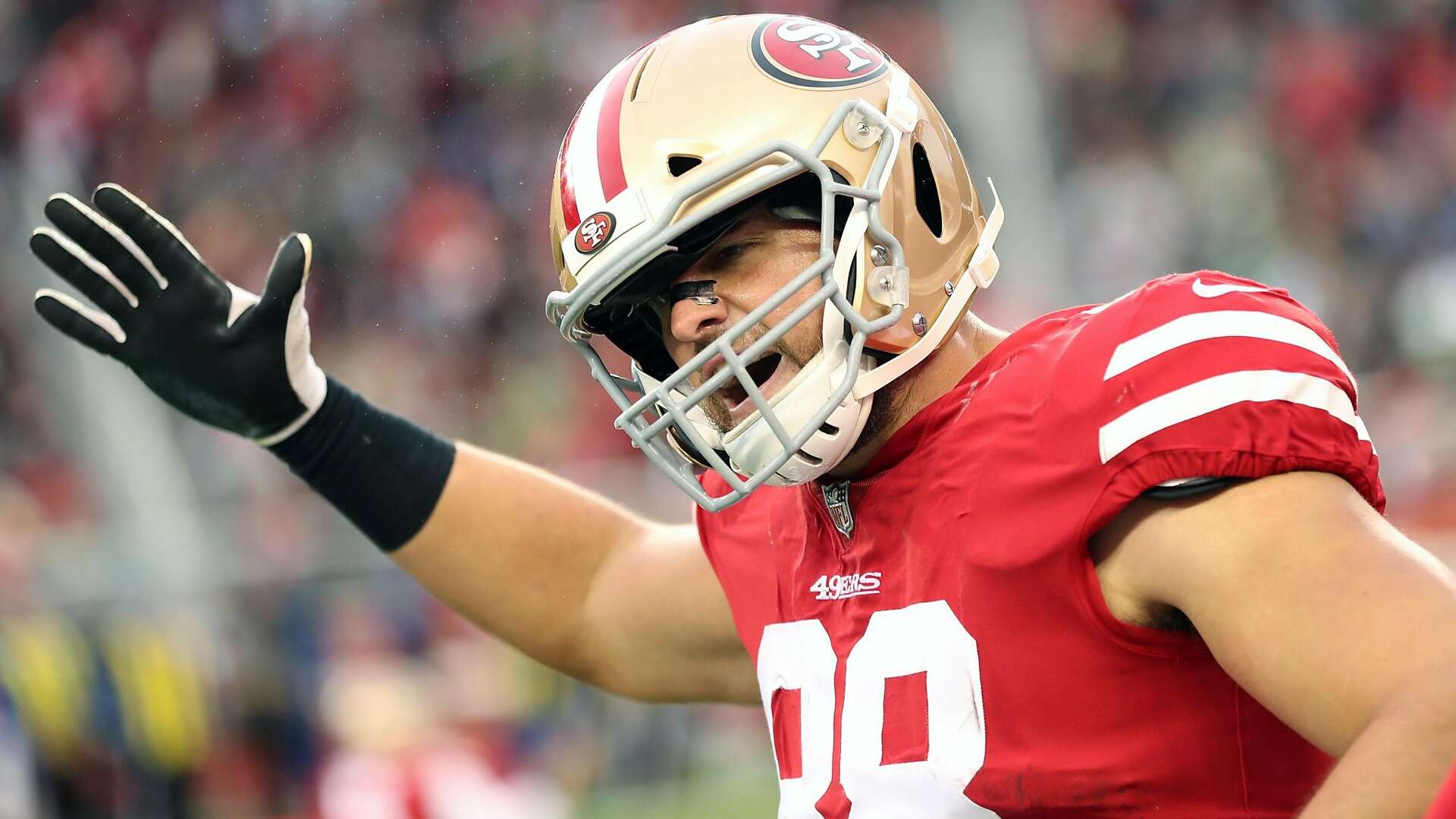 49ers’ tight end Garrett Celek retires after eight seasons