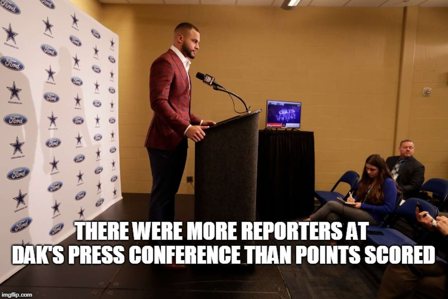 Texans win, Cowboys lose: A great combination for memes