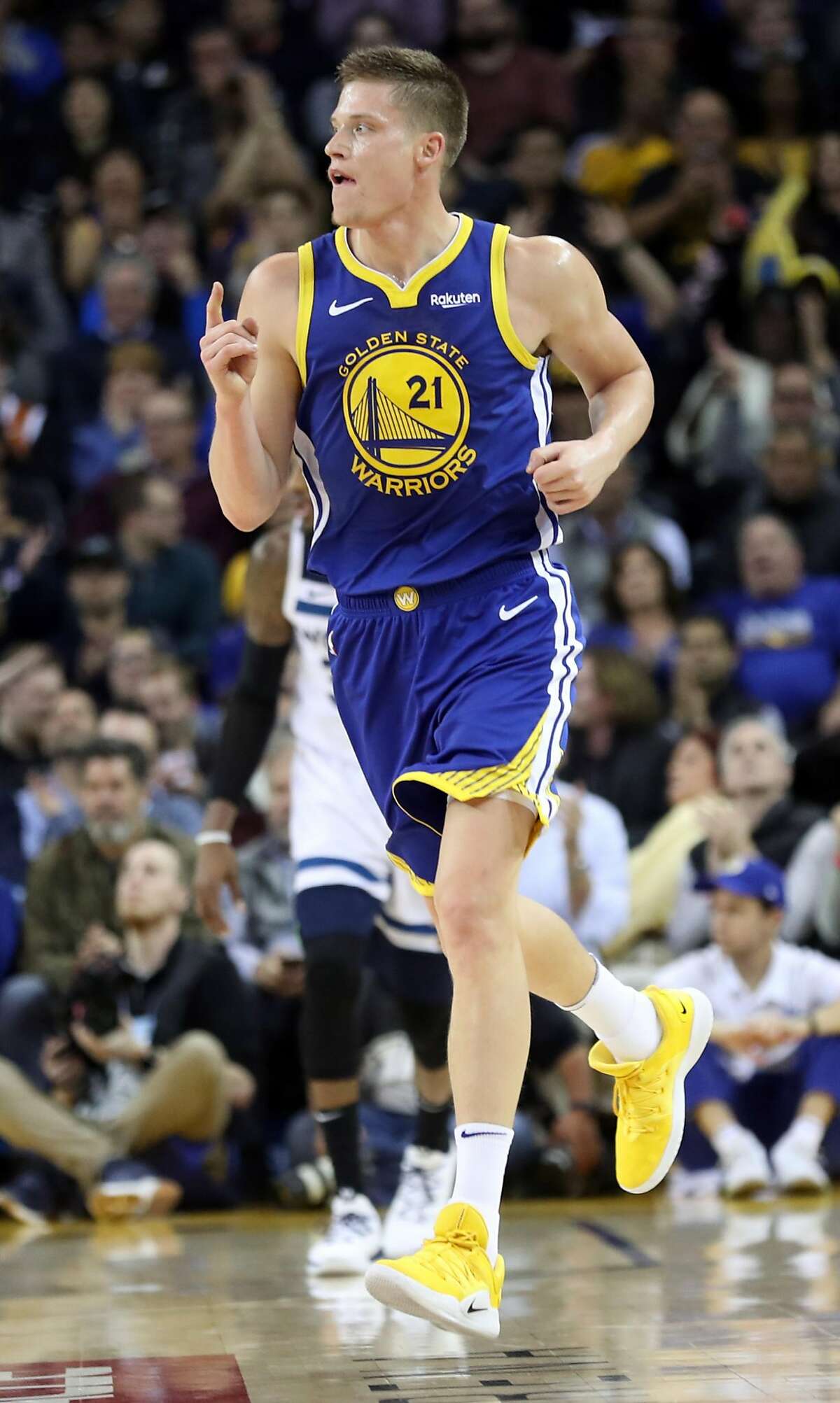 Warriors’ Jonas Jerebko finds his mojo with new teammates