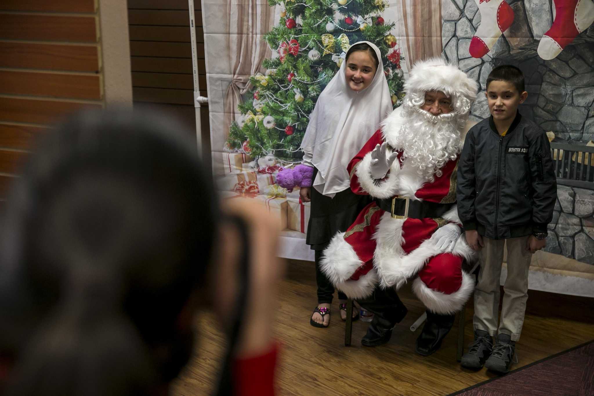 San Antonio nonprofit and church host Christmas party for refugee children