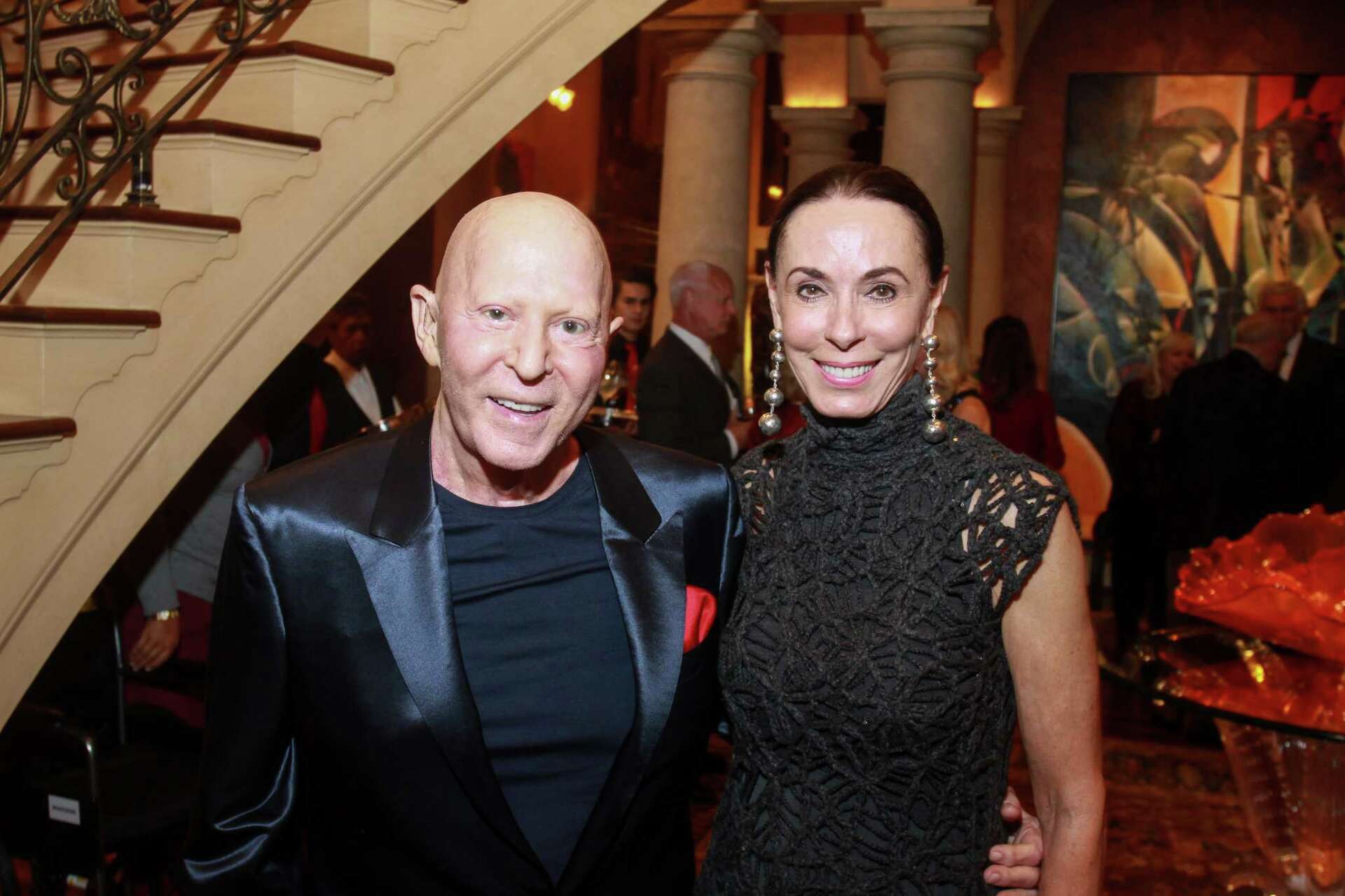 Eight Texans among the top 50 most charitable philanthropists in U.S.