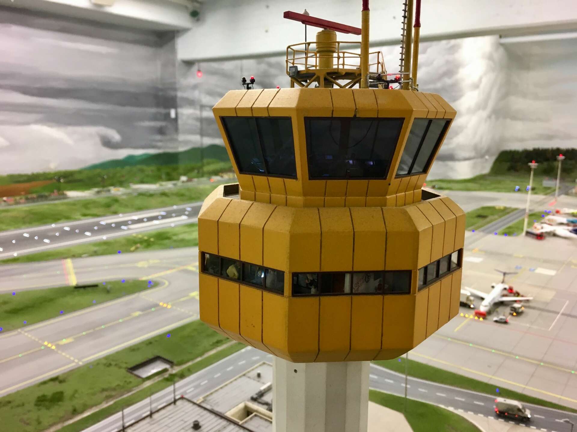See the world’s tiniest airport [PHOTOS]