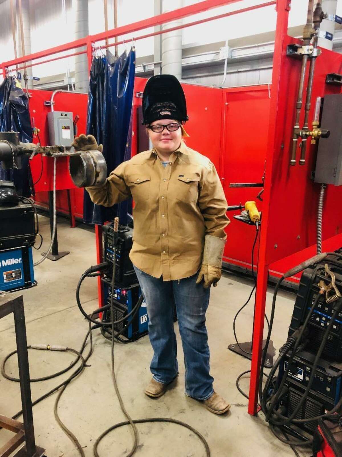 Texas State Technical College welding grad has a bright future in the ...