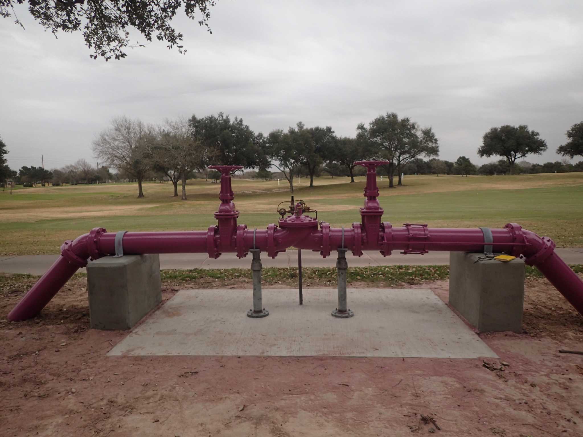 Authority plans to use reclaimed water in Grand Lakes