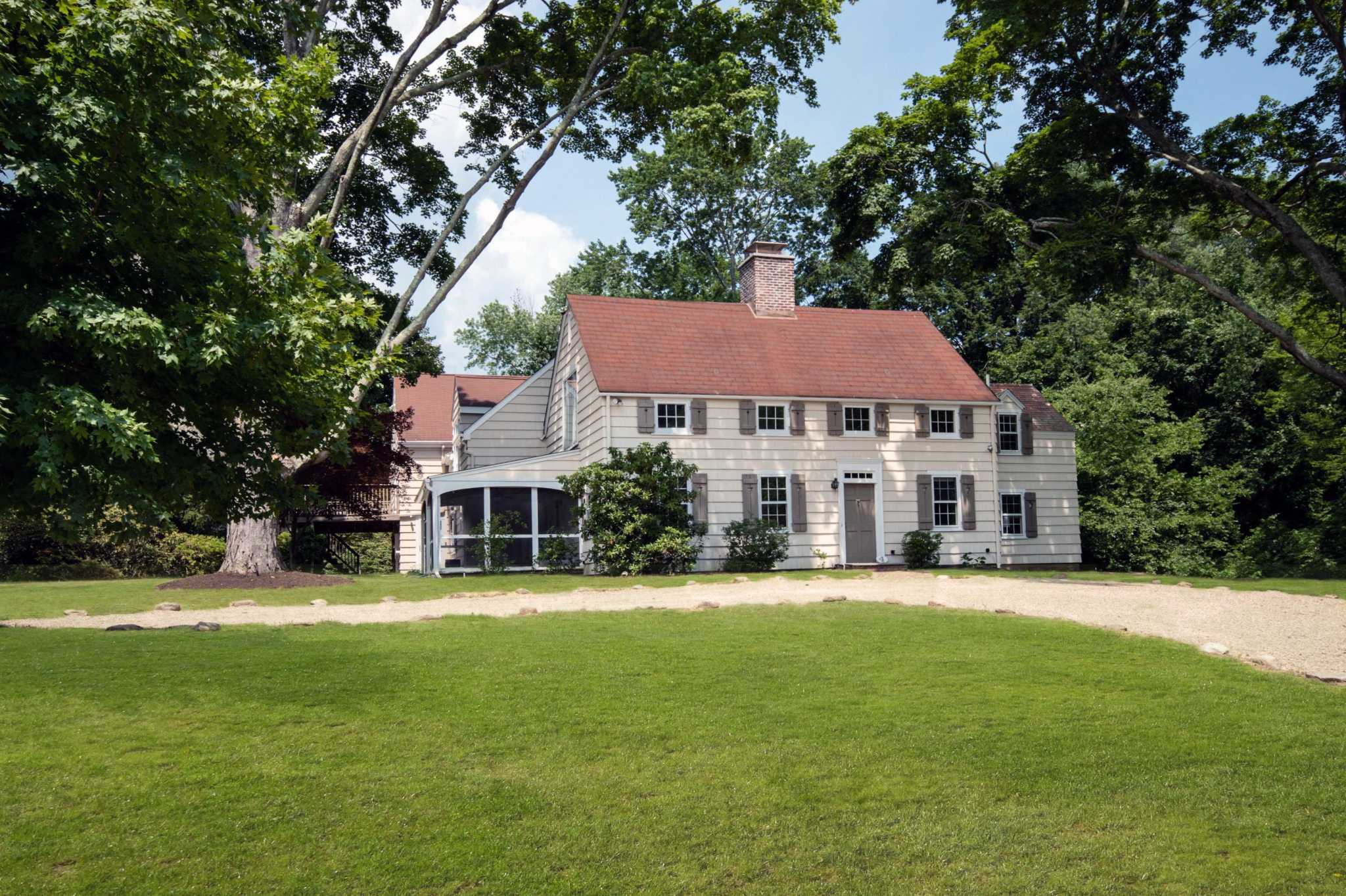 On the Market / Westport home radiates New England charm