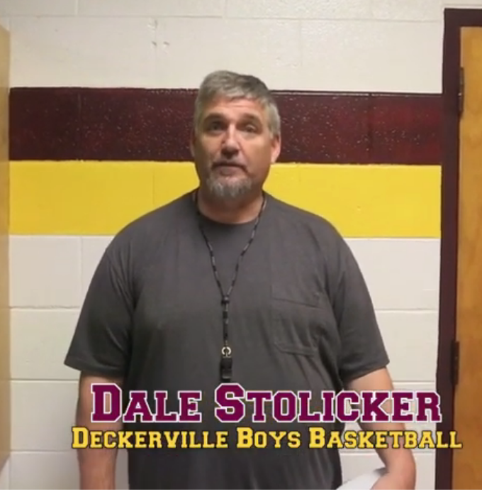 Video Interview: Dale Stolicker, Deckerville Boys Basketball