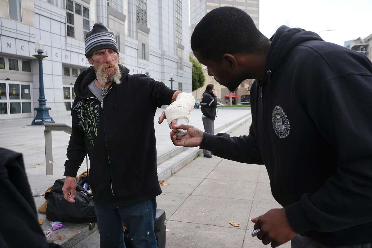 California’s homeless number drops a little as programs appear to pay off