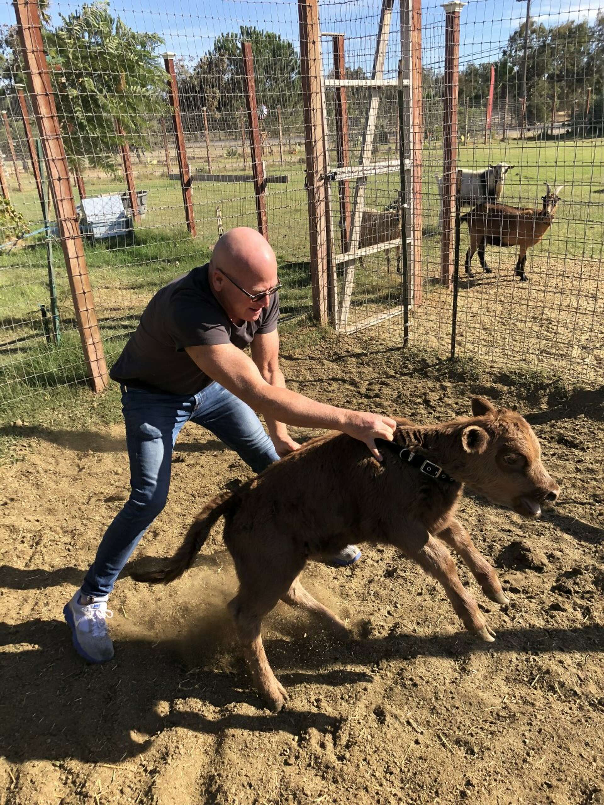 He always wanted a ranch but owned a home in Concord. Then he became a ...